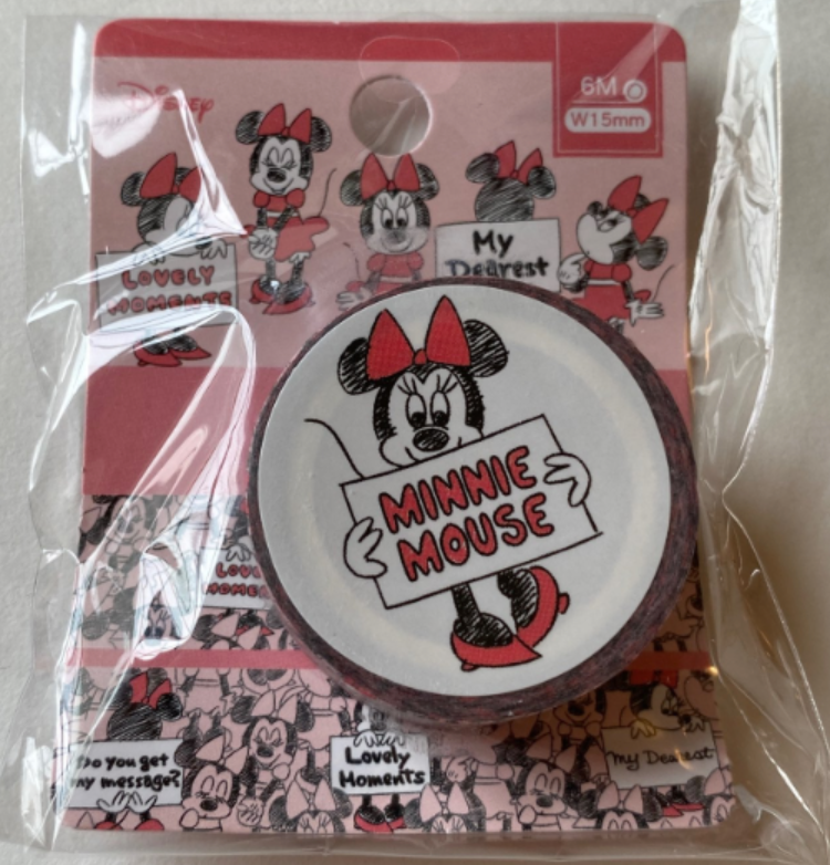 Disney Minnie Mouse Washi Tape – kawaiipaperdream