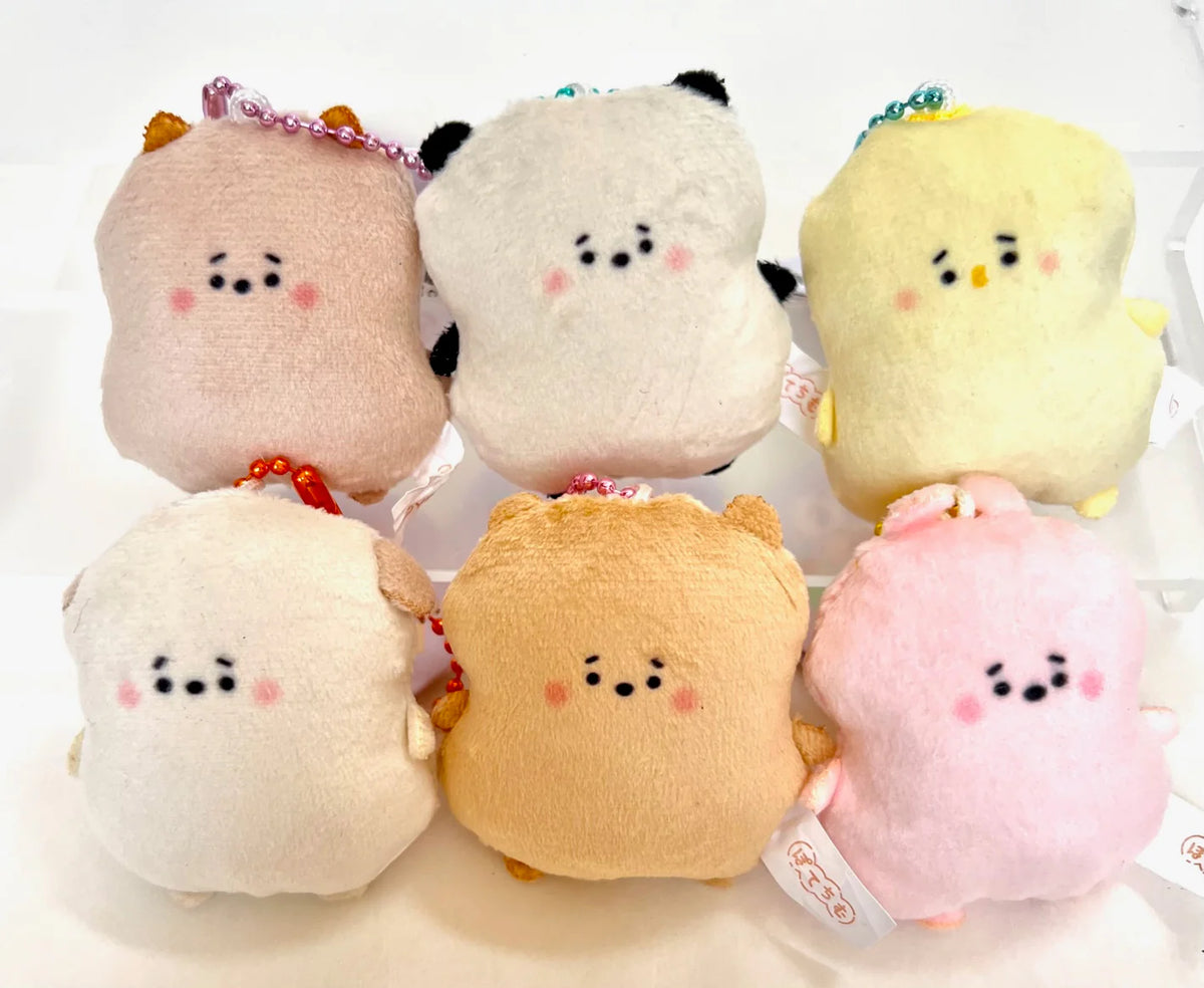 YELL Japan Tiny Animal Charm Plushies – kawaiipaperdream
