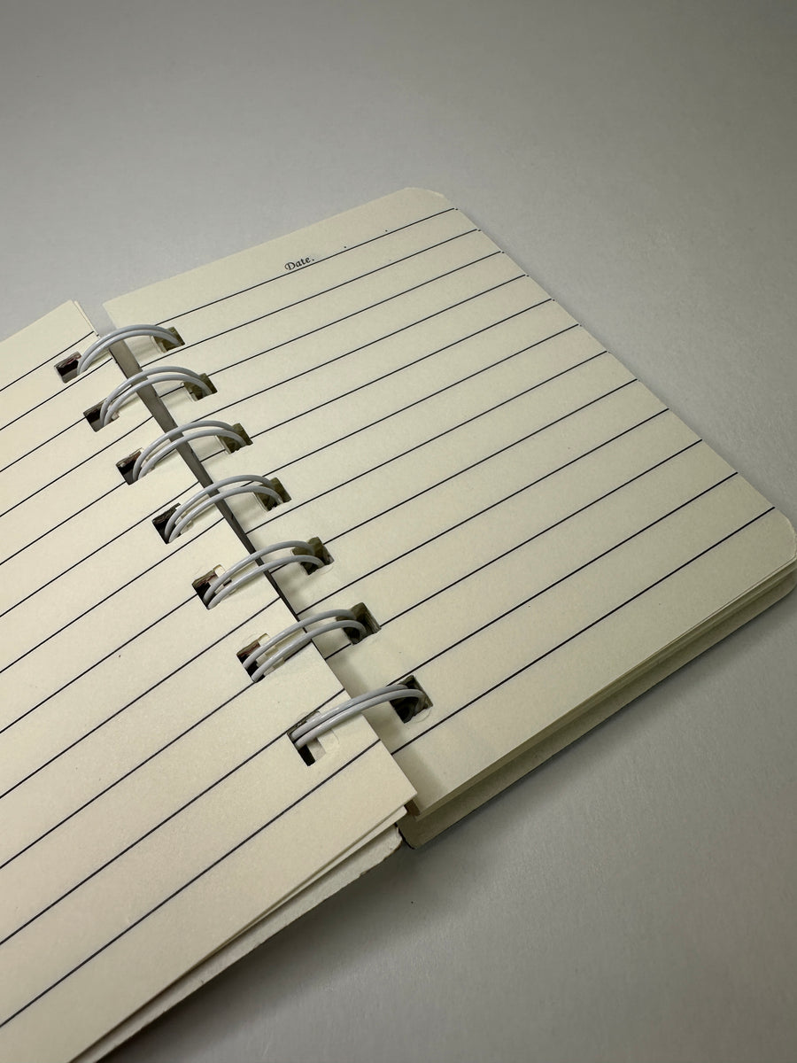 Vintage Good Friend Cat Rare Small Spiral Notebook – kawaiipaperdream