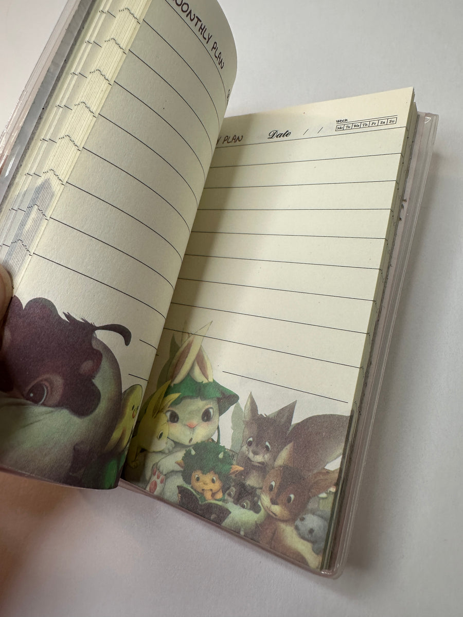 KKASI Monthly Plan Mini Notebook – kawaiipaperdream