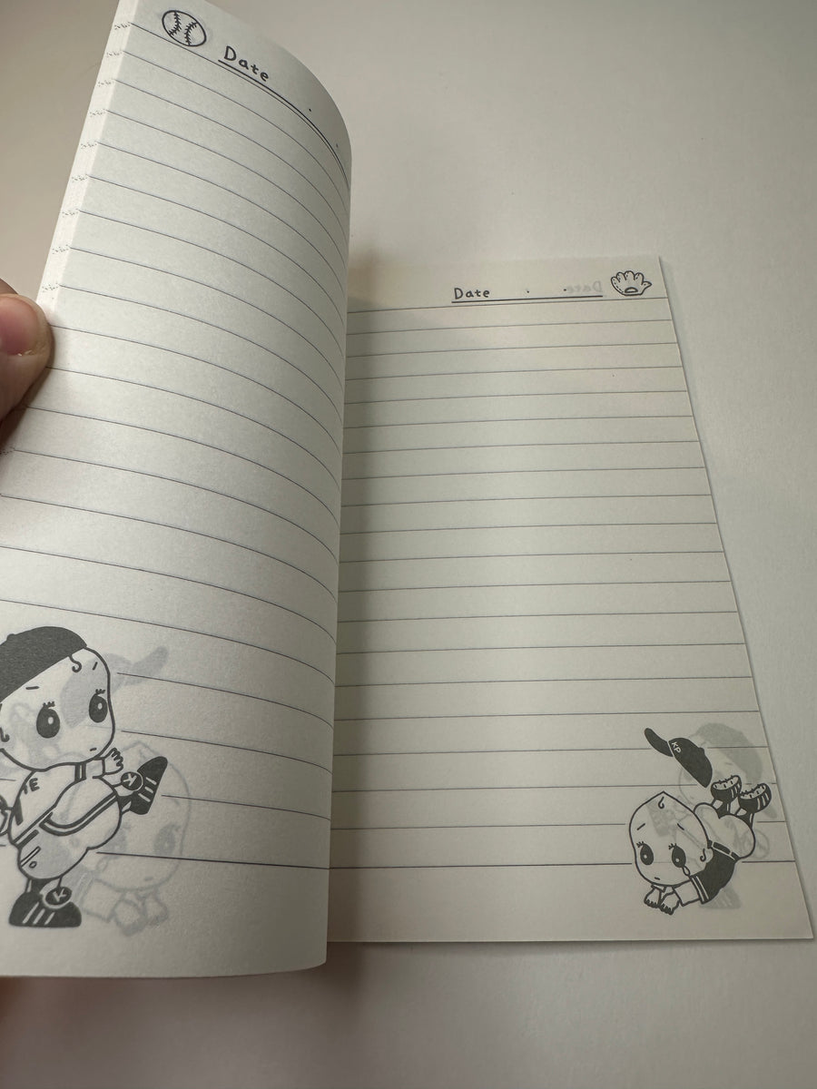 Crux Vintage Kewpie Rare Notebook – kawaiipaperdream
