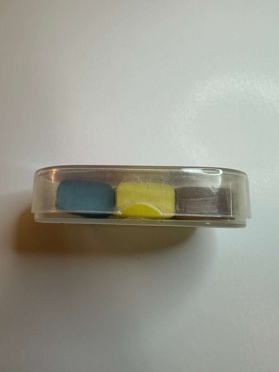 Secret Rock Time Vintage Skull 3-Piece Scented Putty Eraser Set ...