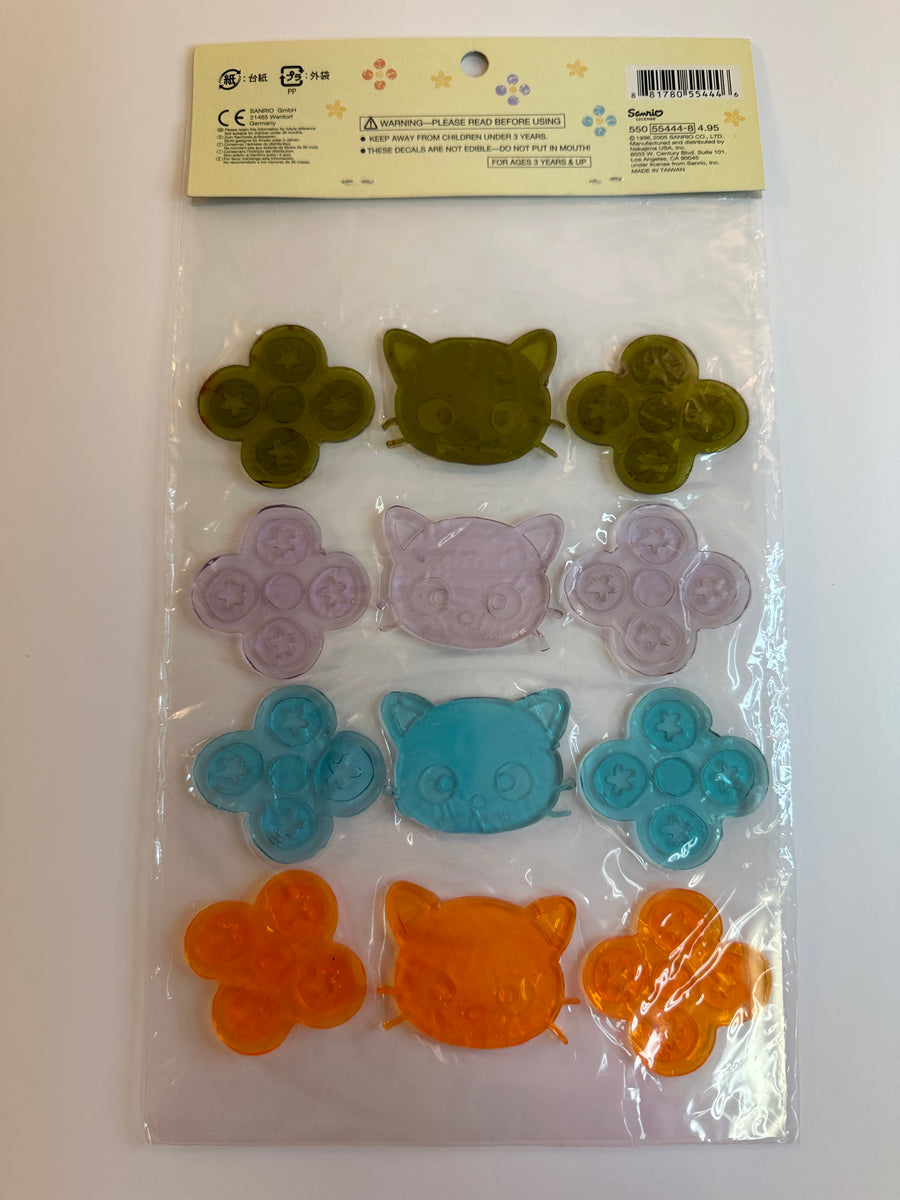 Sanrio 2005 Vintage Chococat Rare Gel Decals – kawaiipaperdream