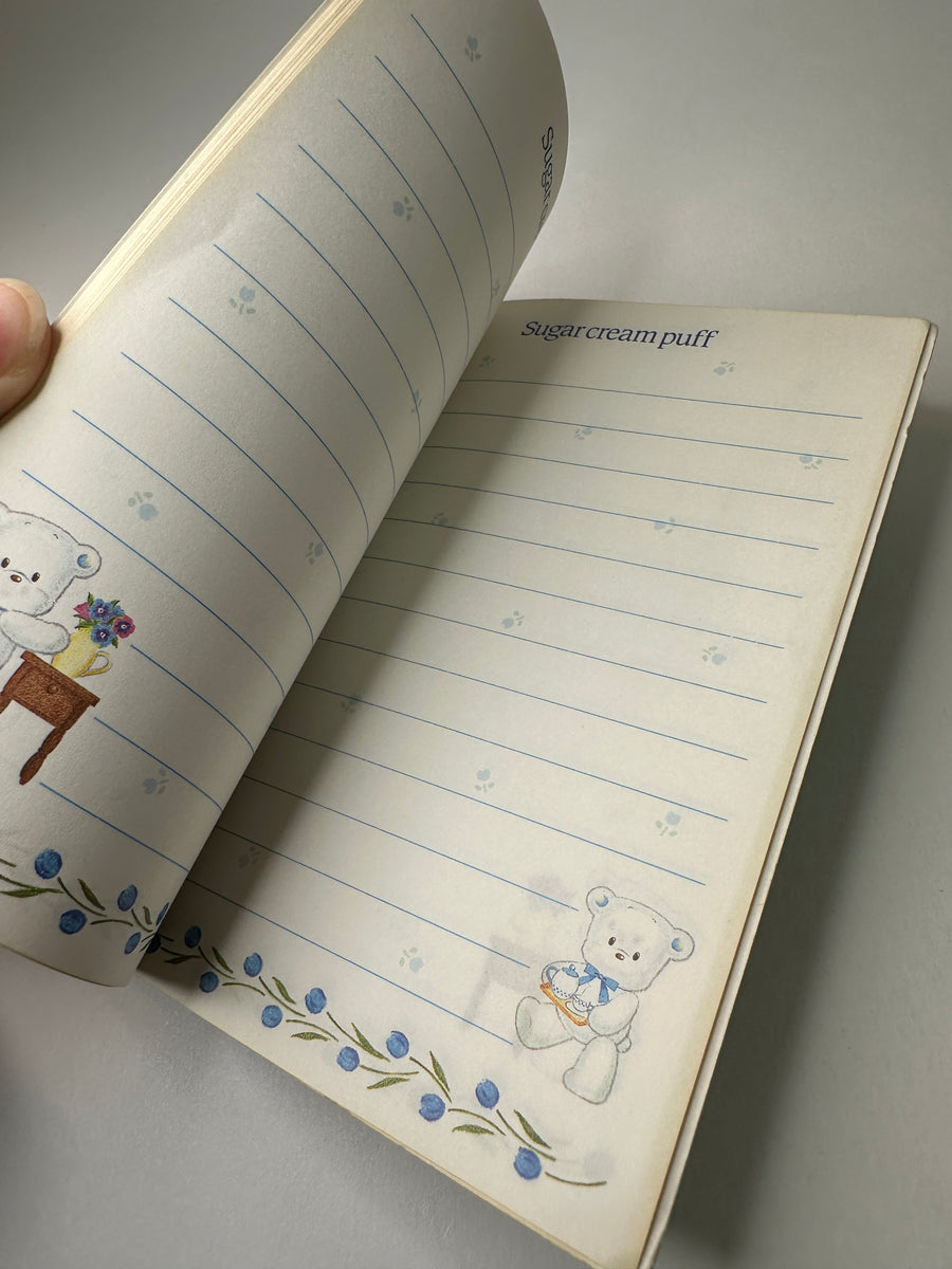Sanrio 1995 Vintage Sugar Cream Puff Rare Large Memo Pad – kawaiipaperdream