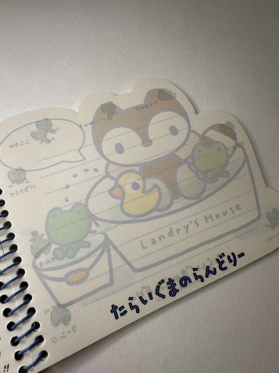 Sanrio 1999 Vintage Landry Rare Small Spiral Notebook – kawaiipaperdream
