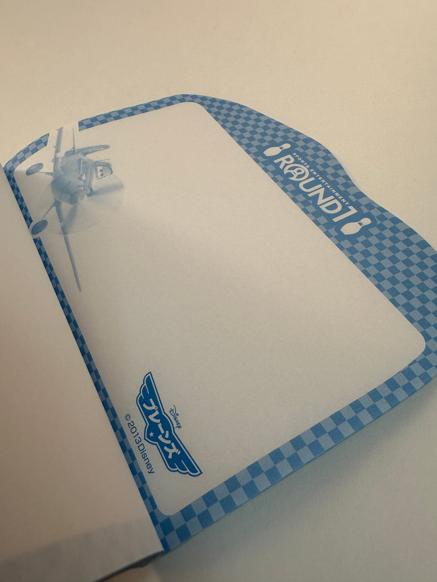 Disney Round 1 Deadstock Large Memo Pad – kawaiipaperdream