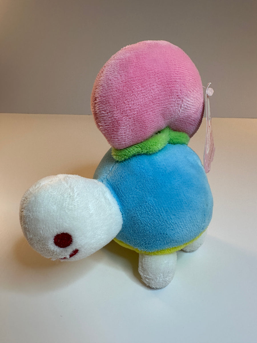 San-x Vintage Momo Panda Kamekun Turtle Rare Plushie – kawaiipaperdream
