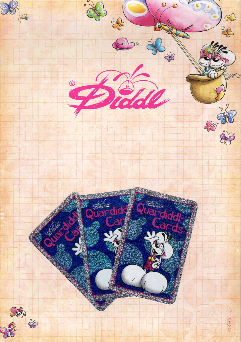 Diddl Vintage A4 Letter Pad – kawaiipaperdream