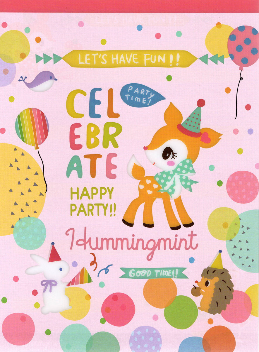 Sanrio 2017 Hummingmint Rare Deadstock Letter Pad – kawaiipaperdream