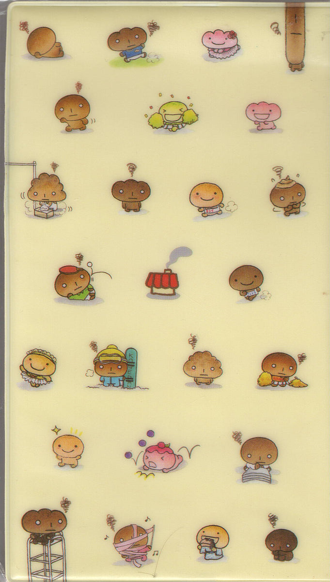 San-x 2004 Vintage Kogepan Rare Schedule Book Planner – kawaiipaperdream