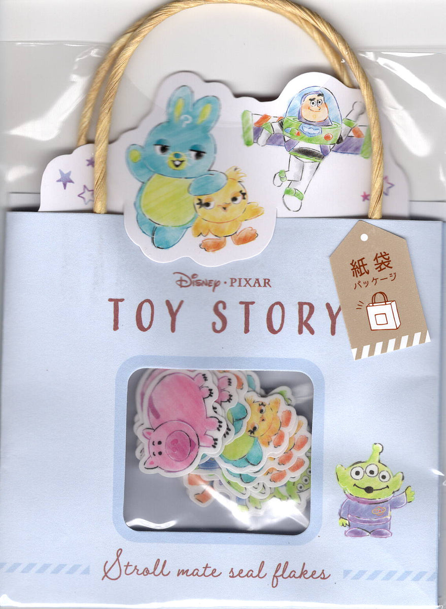 Kamio Disney Toy Story Deadstock Sticker Sack – kawaiipaperdream