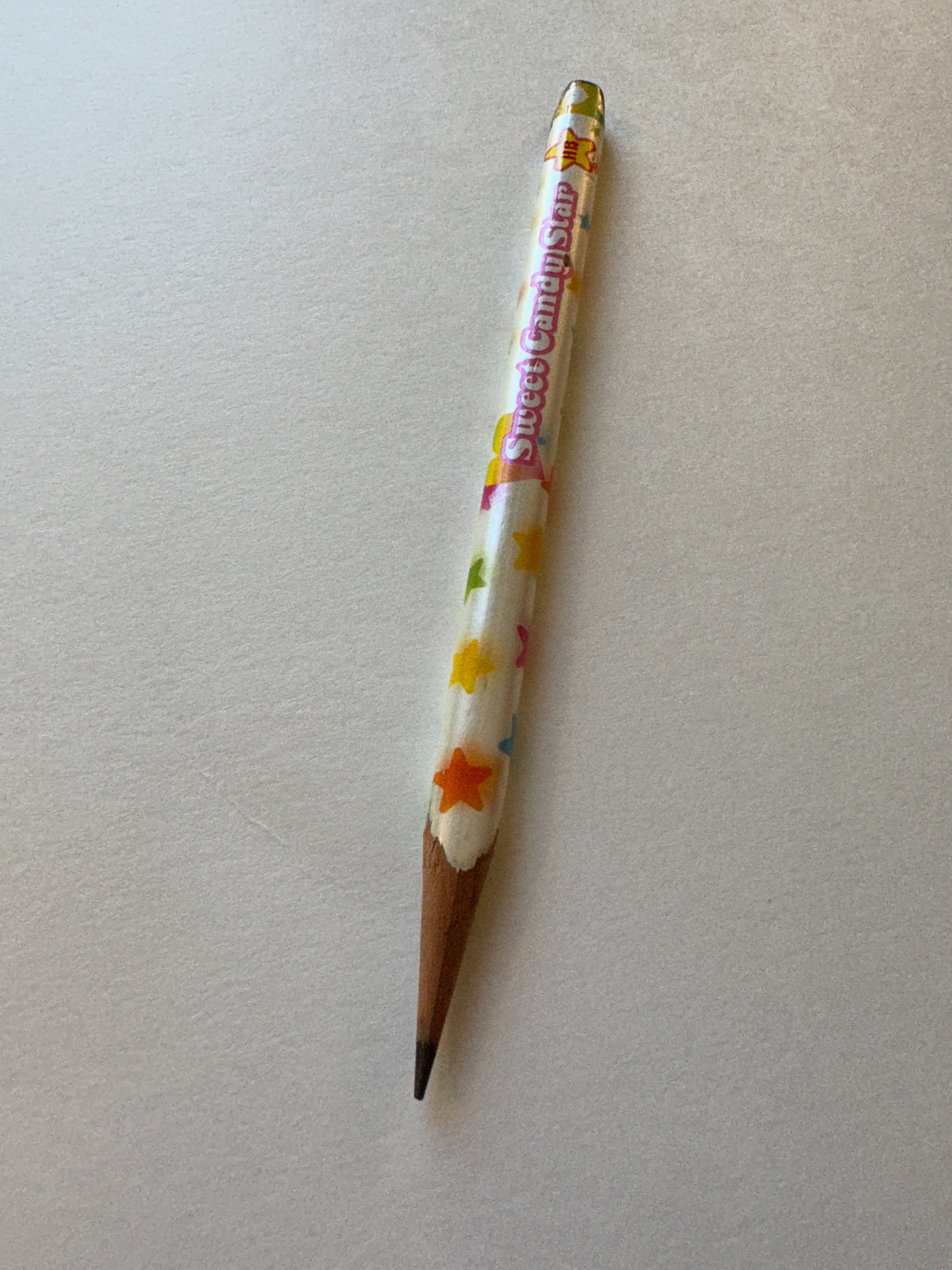 Vintage Sweet Candy Star Rare Pencil – kawaiipaperdream