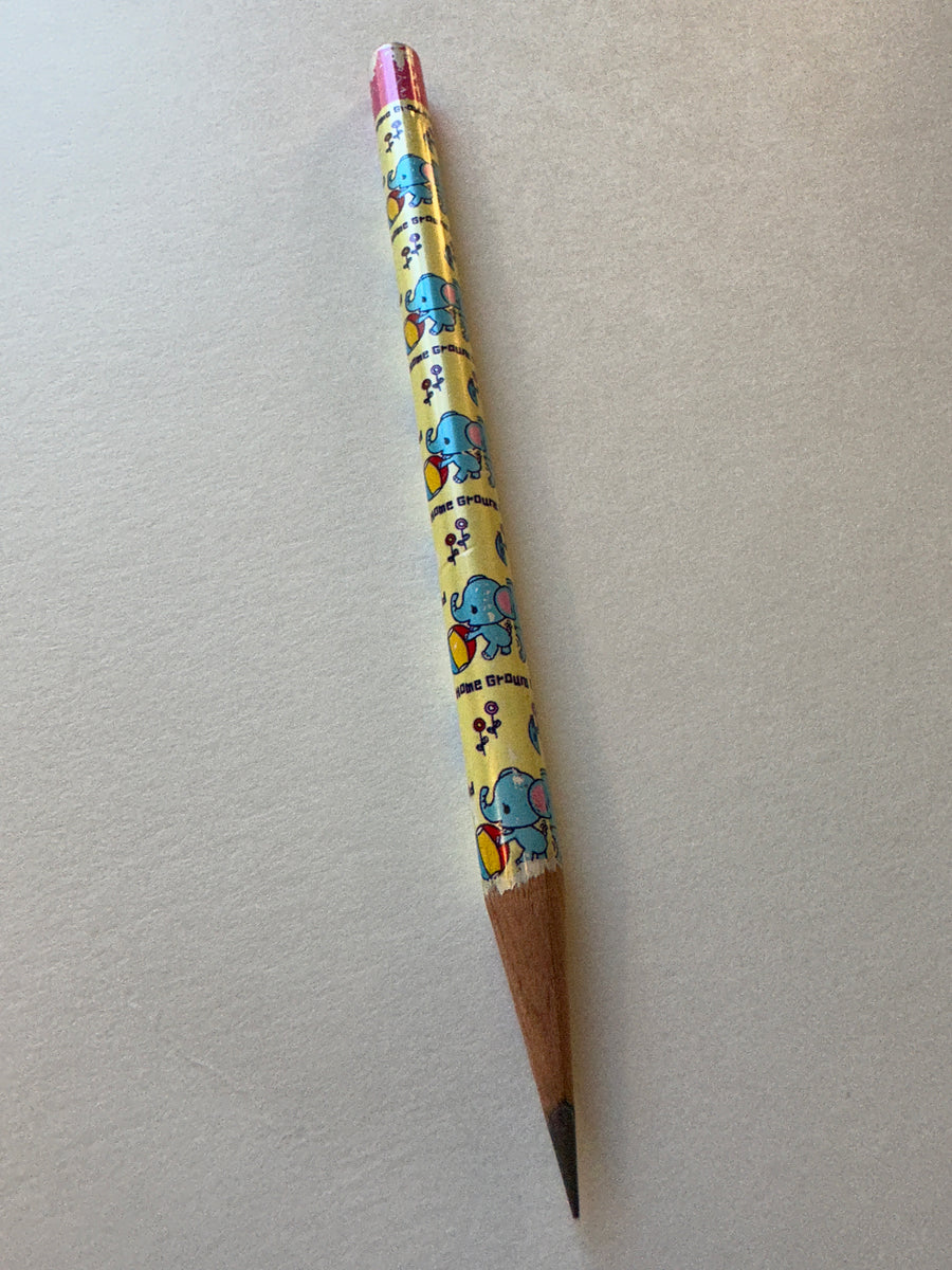 Vintage Elephant Rare Pencil – kawaiipaperdream