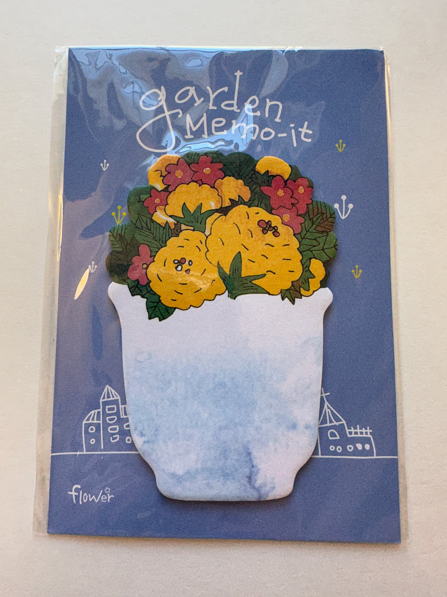 Flower Sticky Notes – kawaiipaperdream