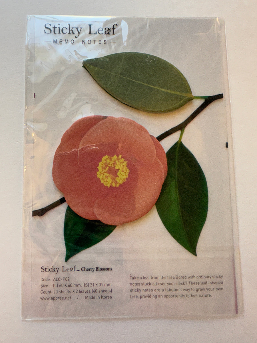 Flower Sticky Notes – kawaiipaperdream