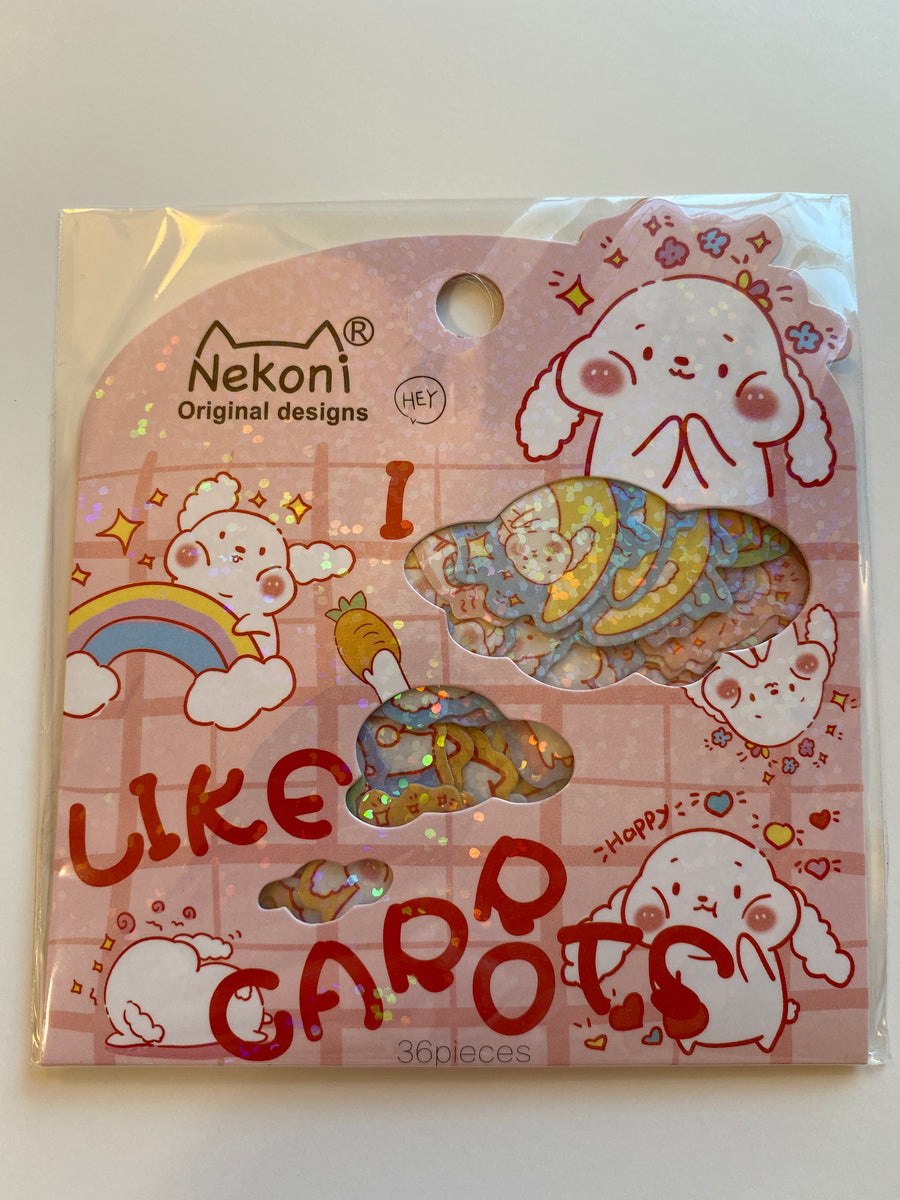 Bunnies Sticker Sack – kawaiipaperdream