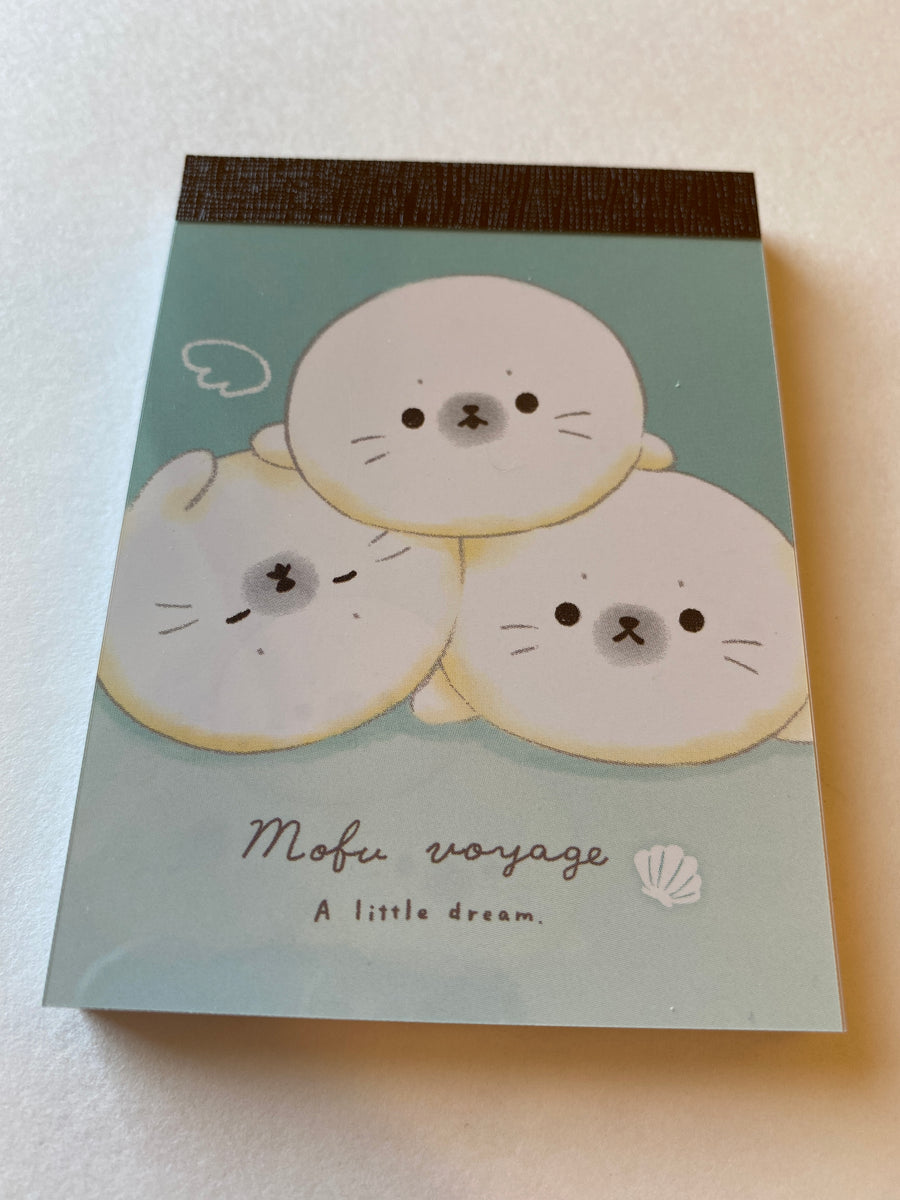 Crux Seals Mini Memo Pad – kawaiipaperdream